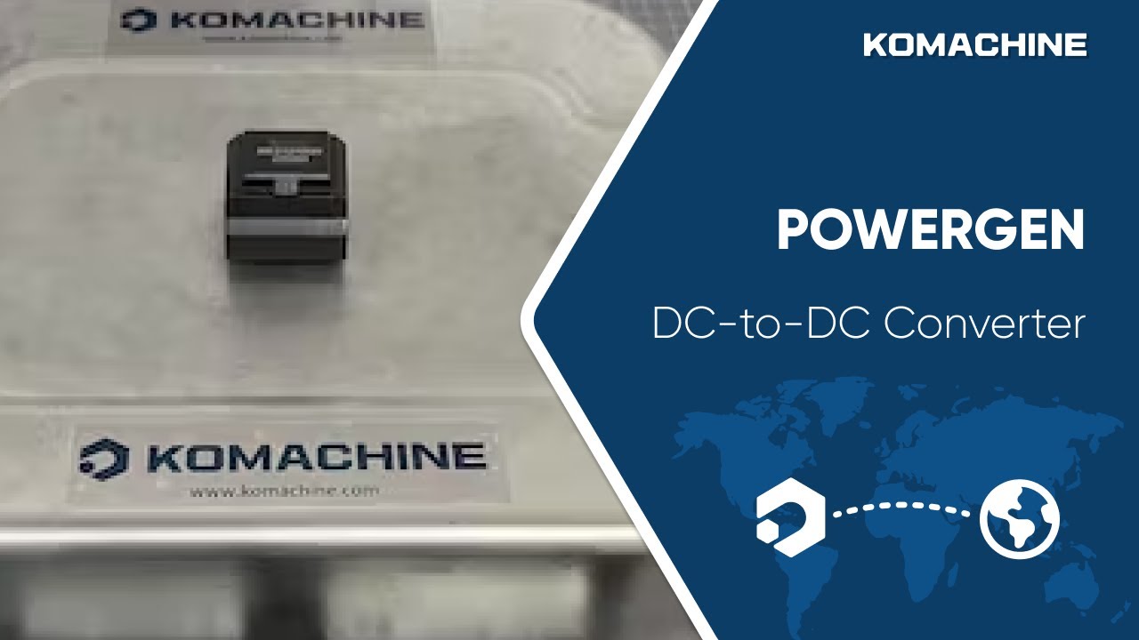 POWERGEN / DC-to-DC Converter (MES1210HH) / INV-01988 - YouTube