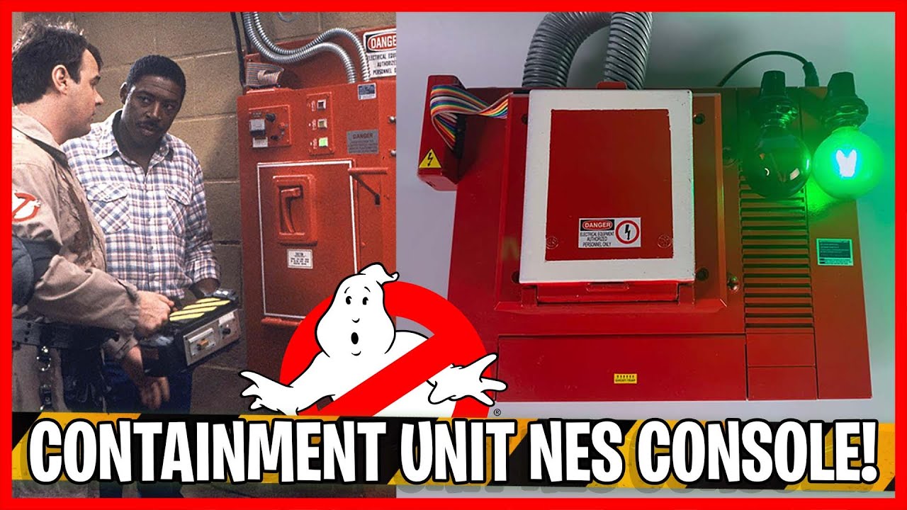 Nintendo Entertainment System gets turned into the Ghostbusters ...