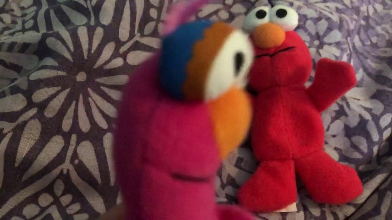 Elmo And Telly Teaches Backwards and Forwards - YouTube
