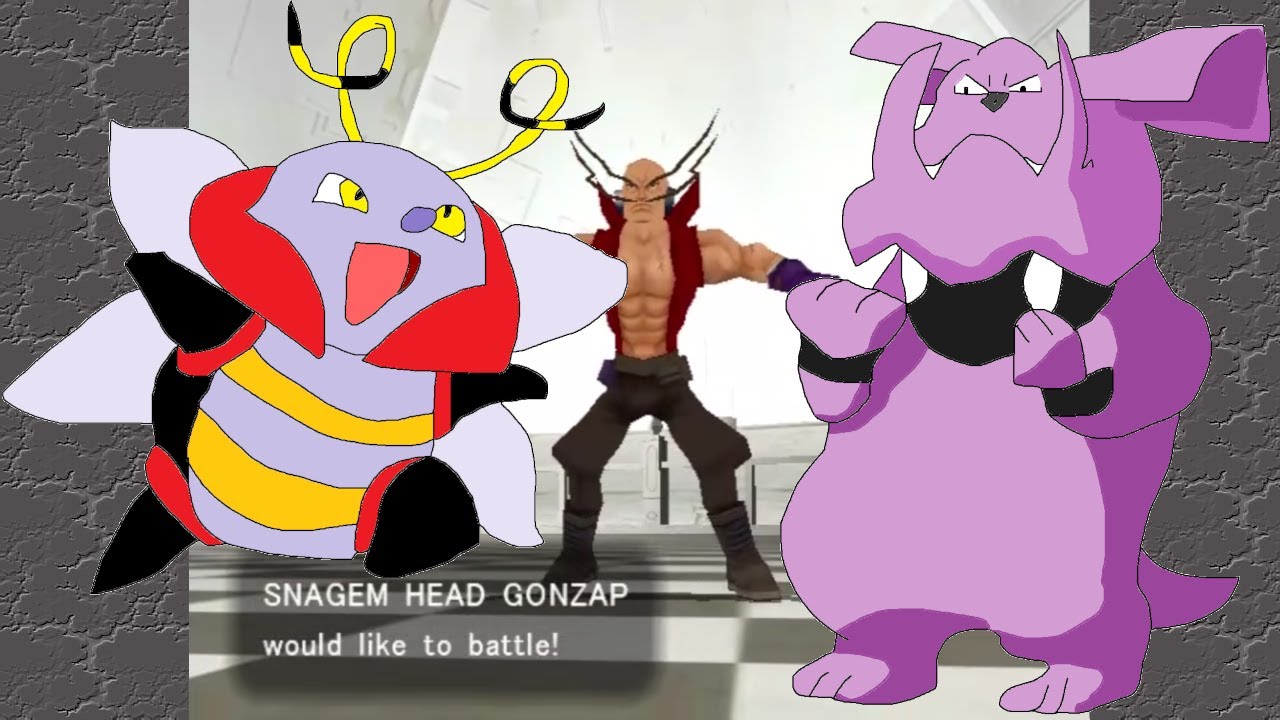 Pokémon Grand Colosseum 2.0 - vs. Snagem Head Gonzap (1st battle) - YouTube