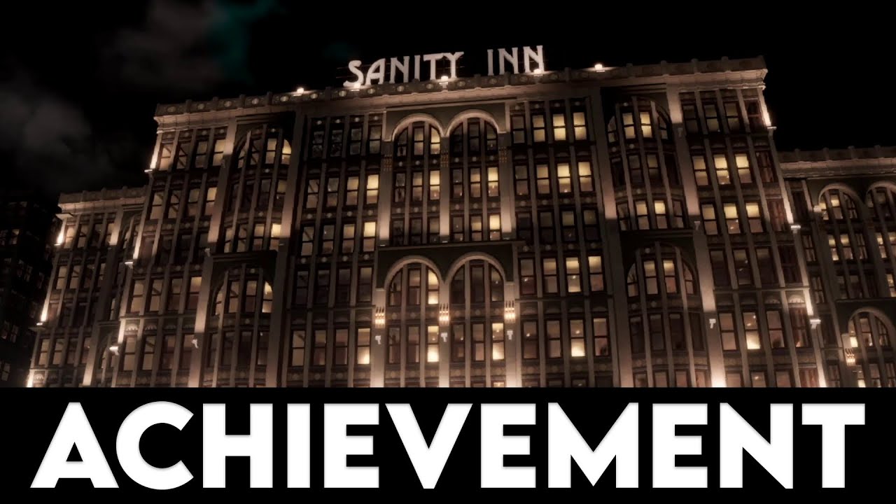THE INN-SANITY - Welcome To The Hotel - Achievement Guide - YouTube