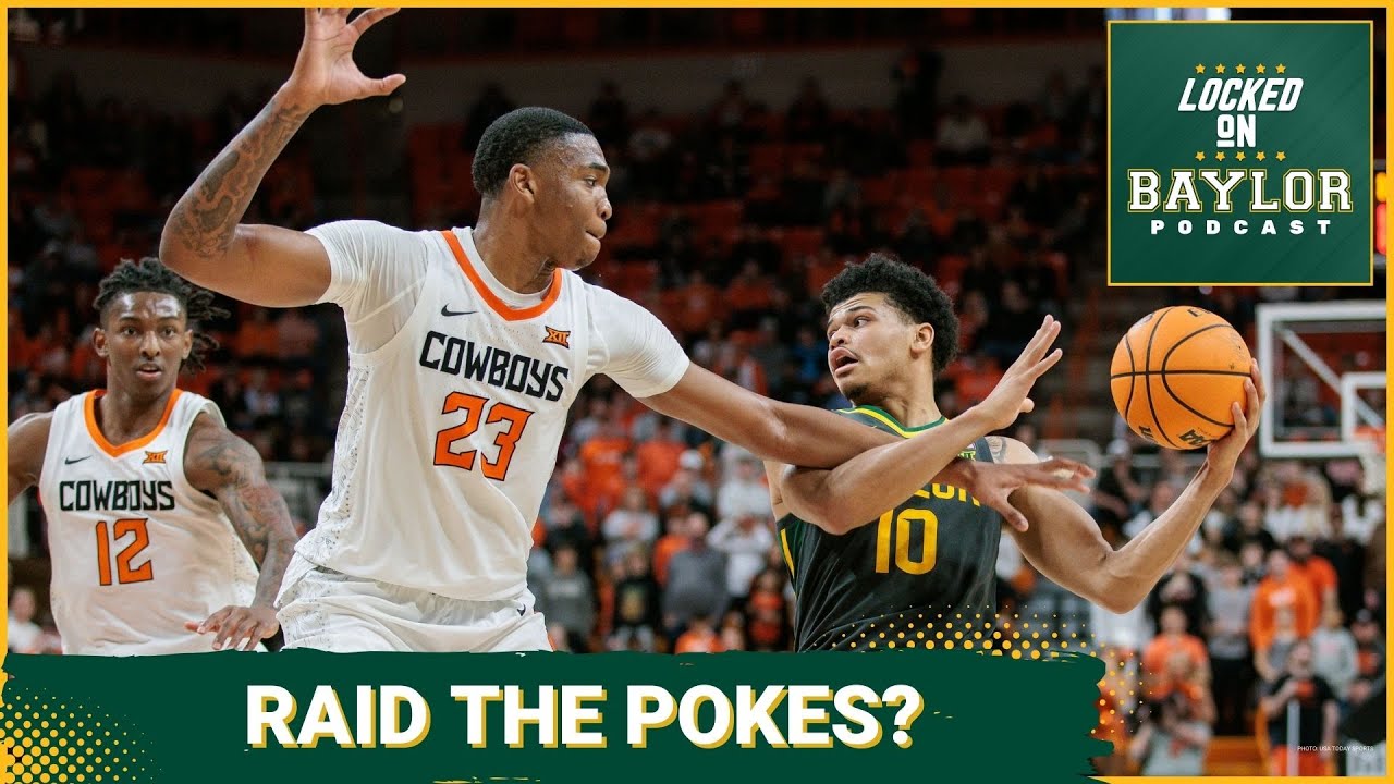 Could Baylor Basketball Swoop In For Oklahoma State Star in the ...