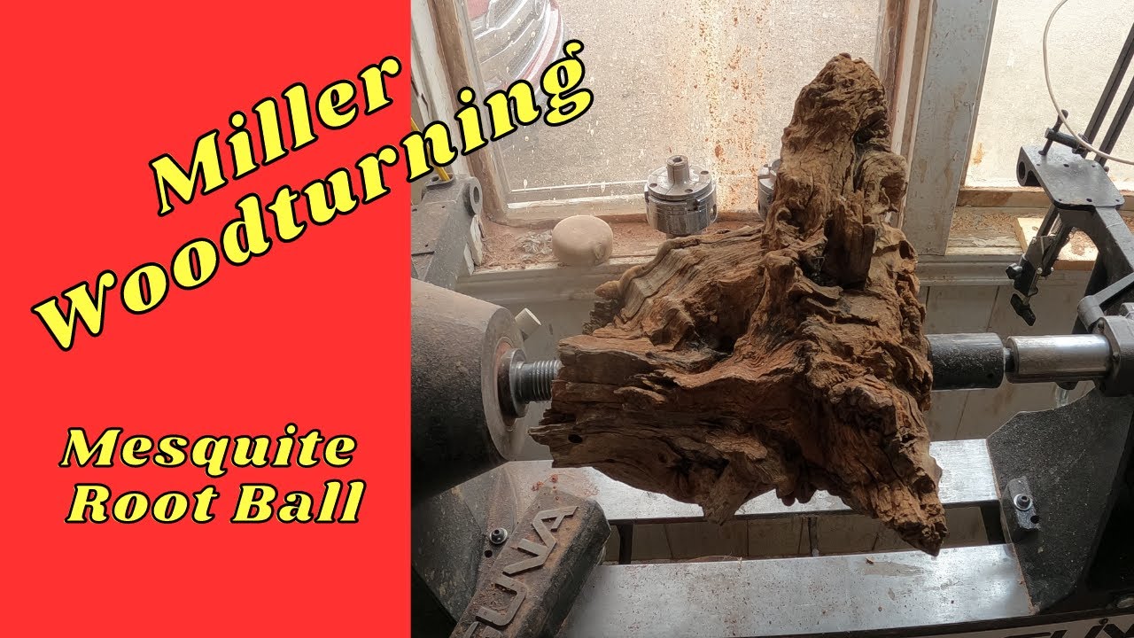Mesquite Root Woodturning (Episode 34) - YouTube