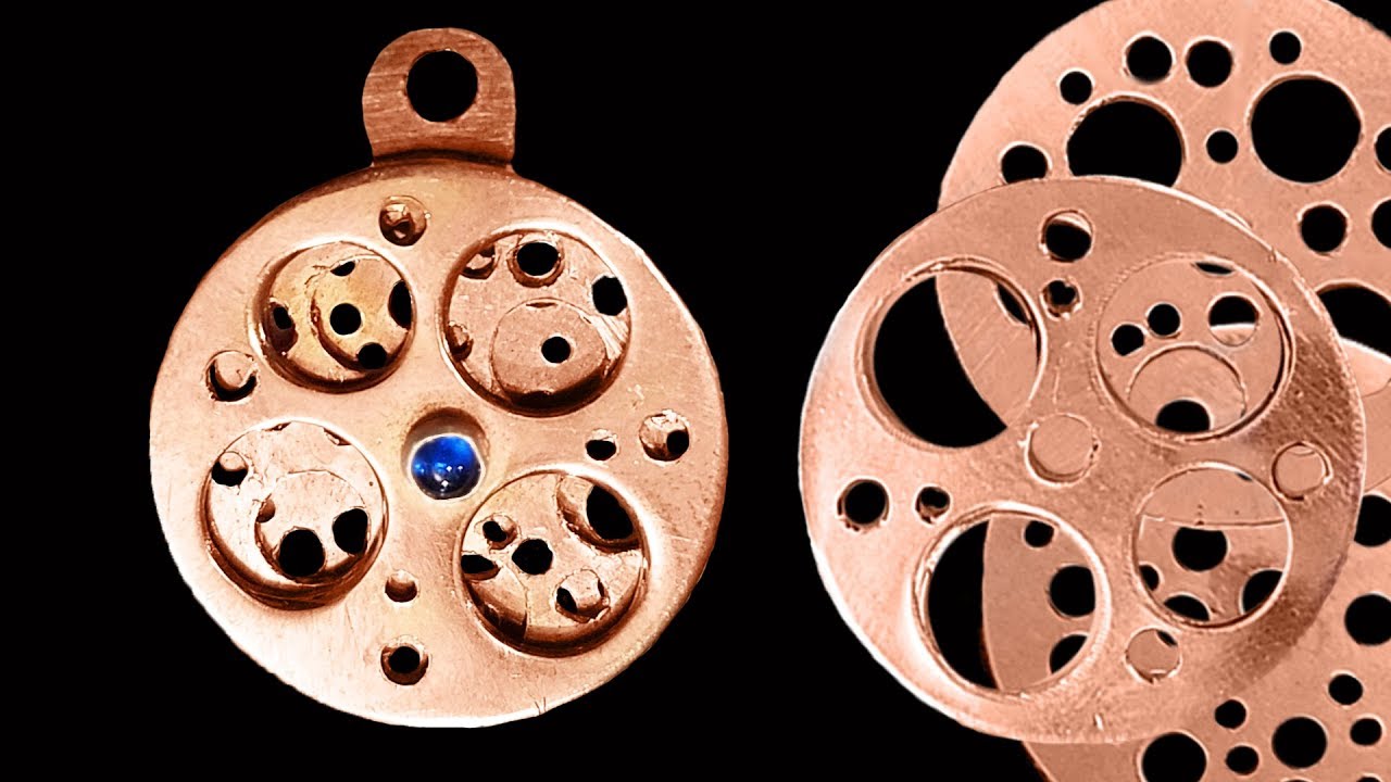 Learn The Secret Hidden In This Kinetic Pendant - YouTube