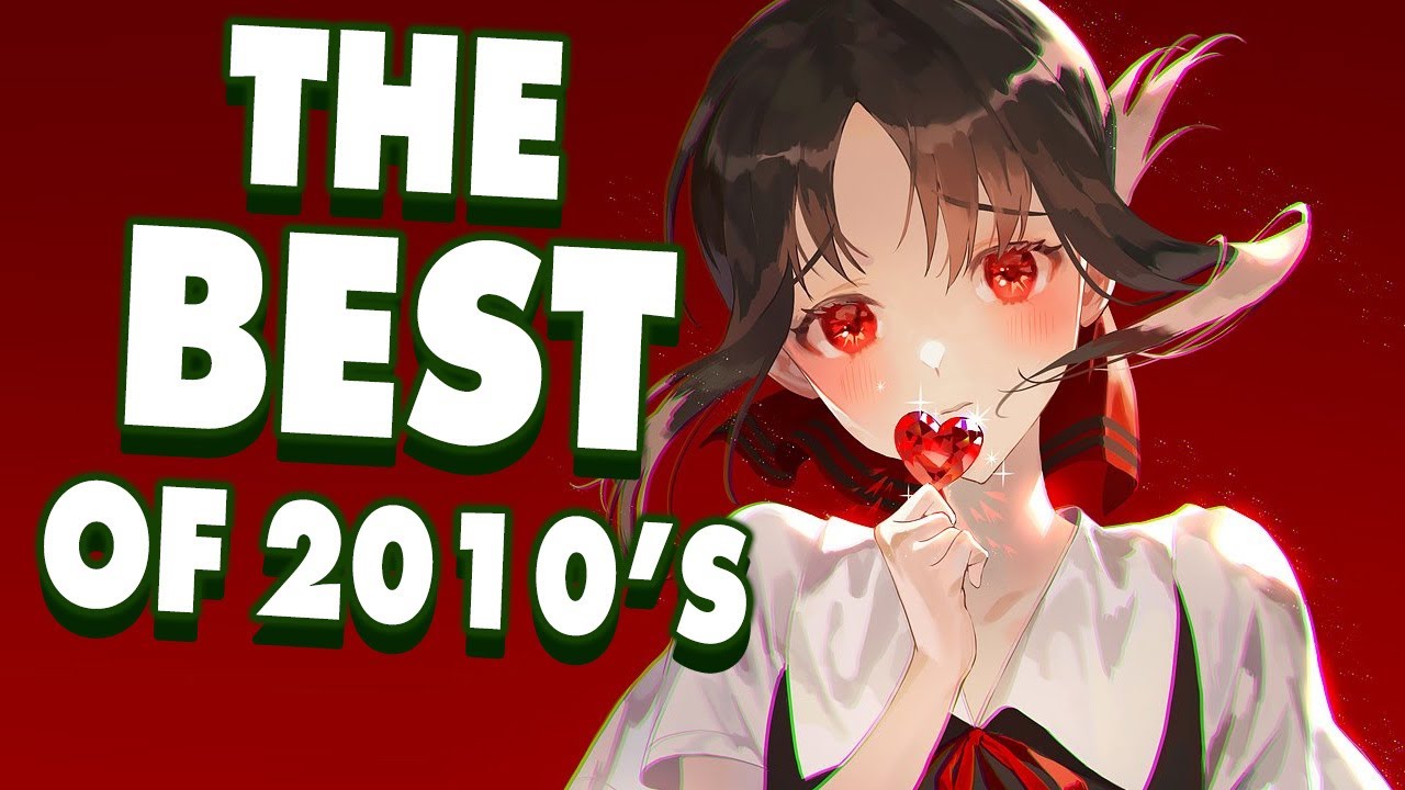Ranking The Top 30 Anime of The Last Decade - YouTube