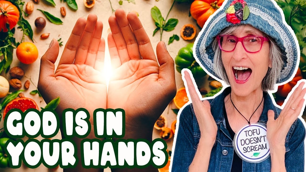 Happy Vegan Declaration Day! God Is In Your Hands. - YouTube