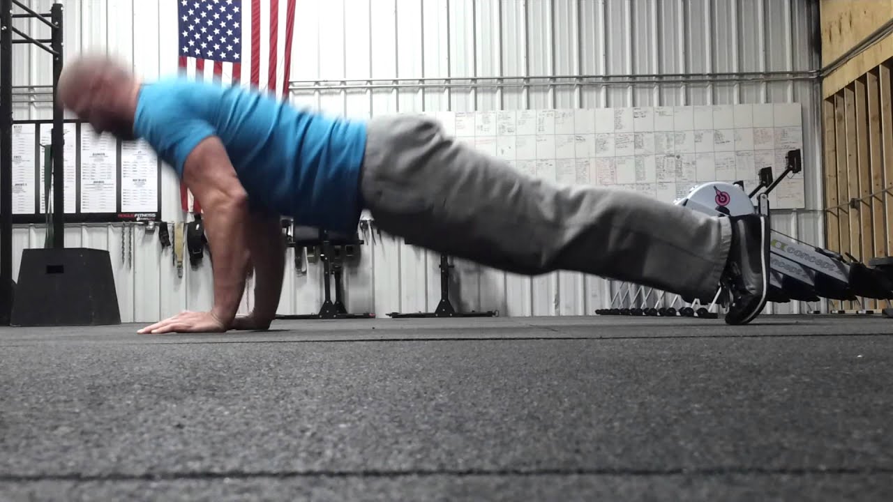 Shane MF Cross CrossFit Push-up Contest 140221 - YouTube
