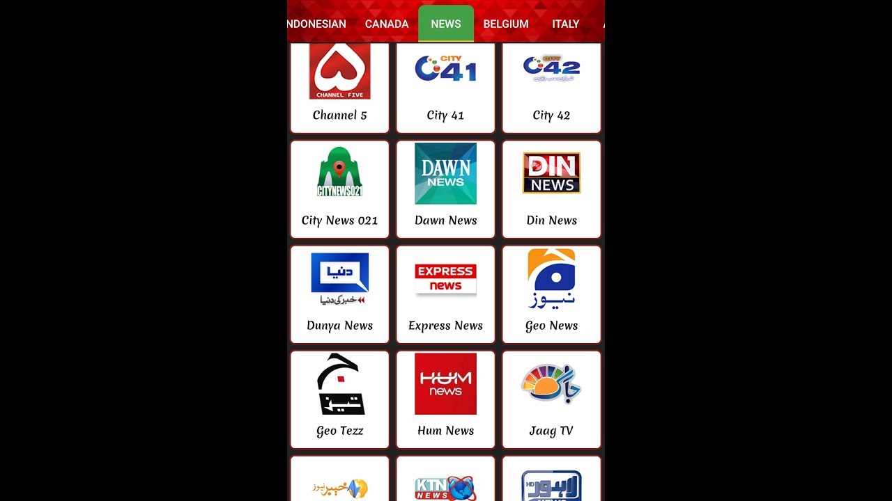 world tv apps for android - YouTube