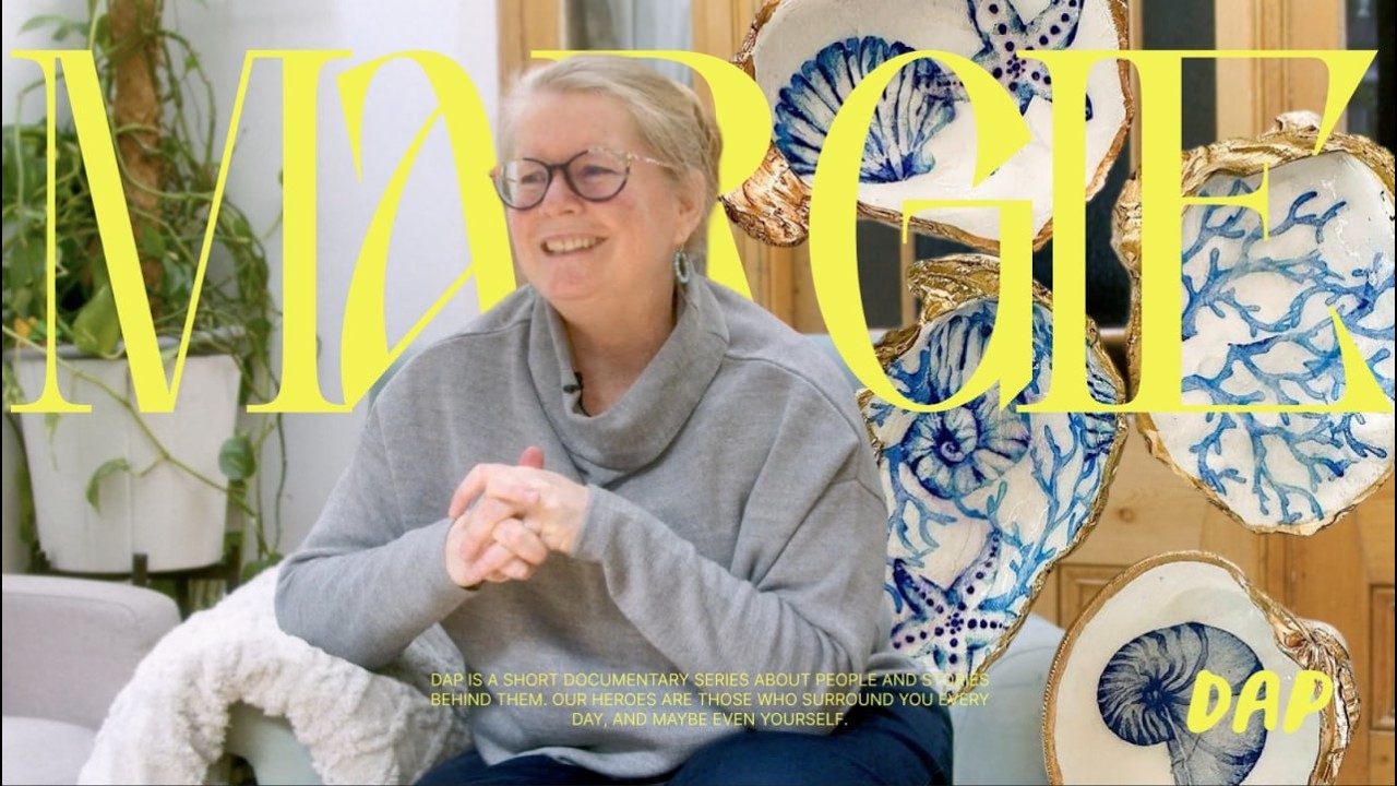 Margie: Painting Seashells and Supporting Her Community | Doc About ...