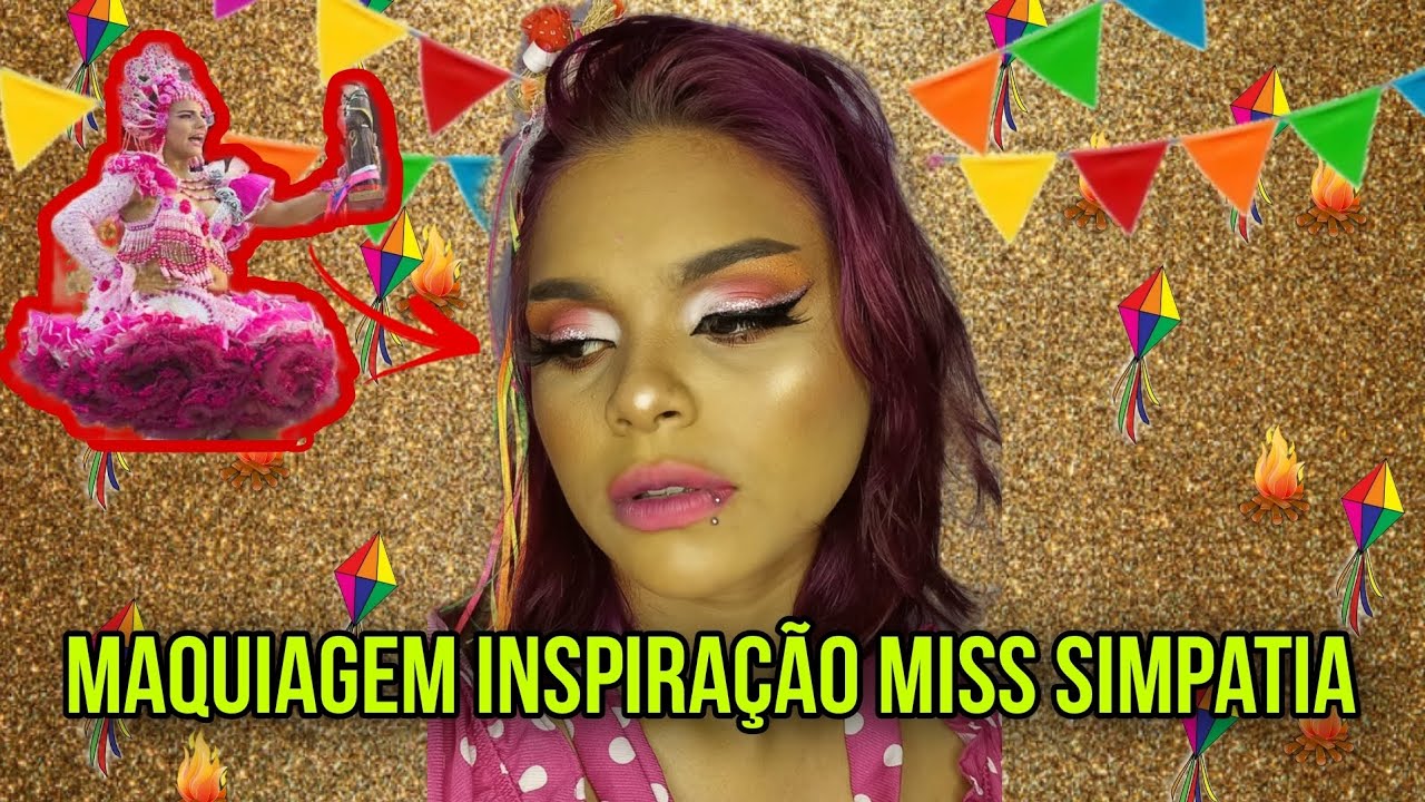 Maquiagem de Festa junina🌽🔥 #festajunina #maquiagem #tutorialyoutube # ...