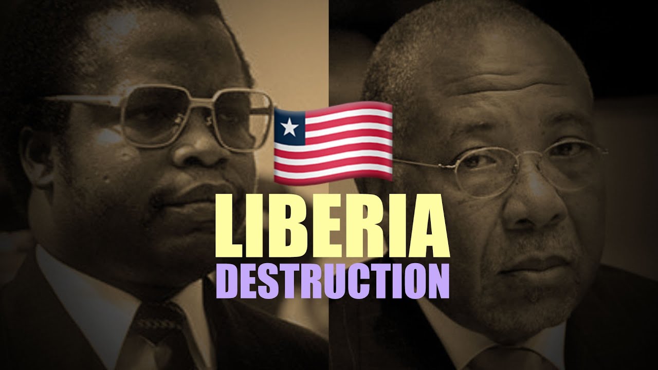 The Destruction Of Liberia After The Death Of Samuel K. Doe (Danokay ...