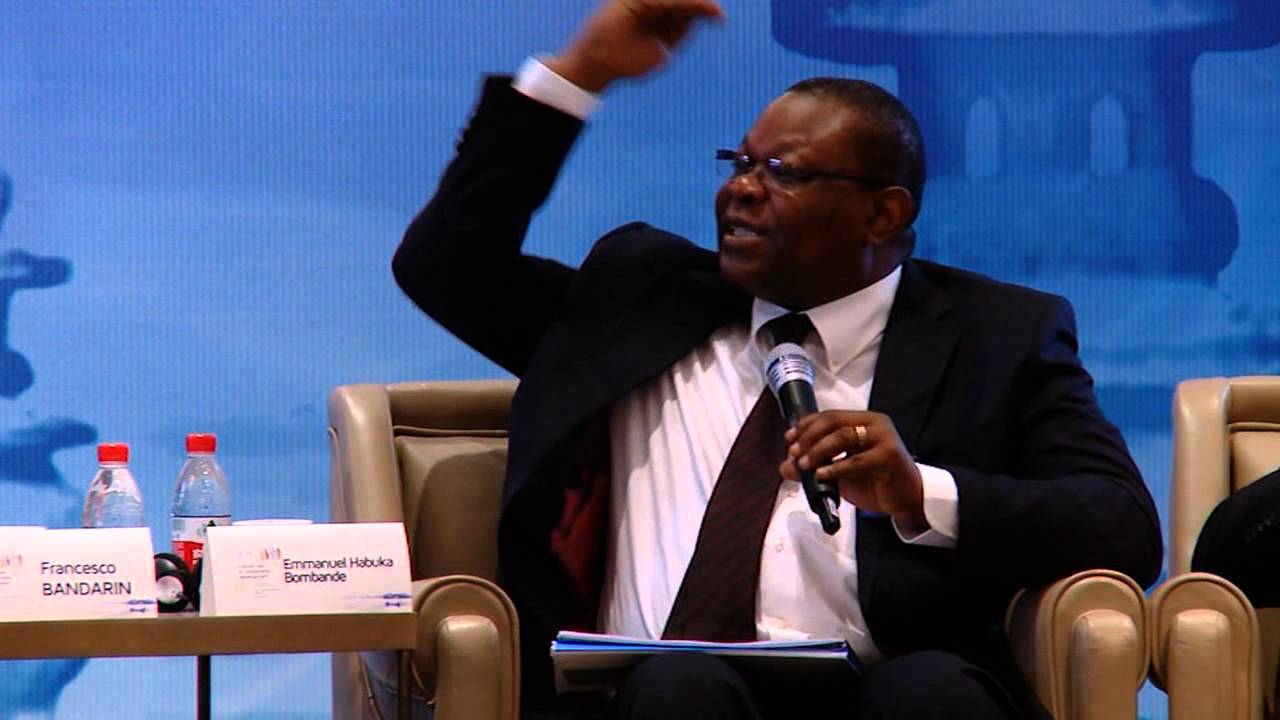 Emmanuel Bombande, UNESCO Hangzhou Congress, Plenary Session on Peace ...