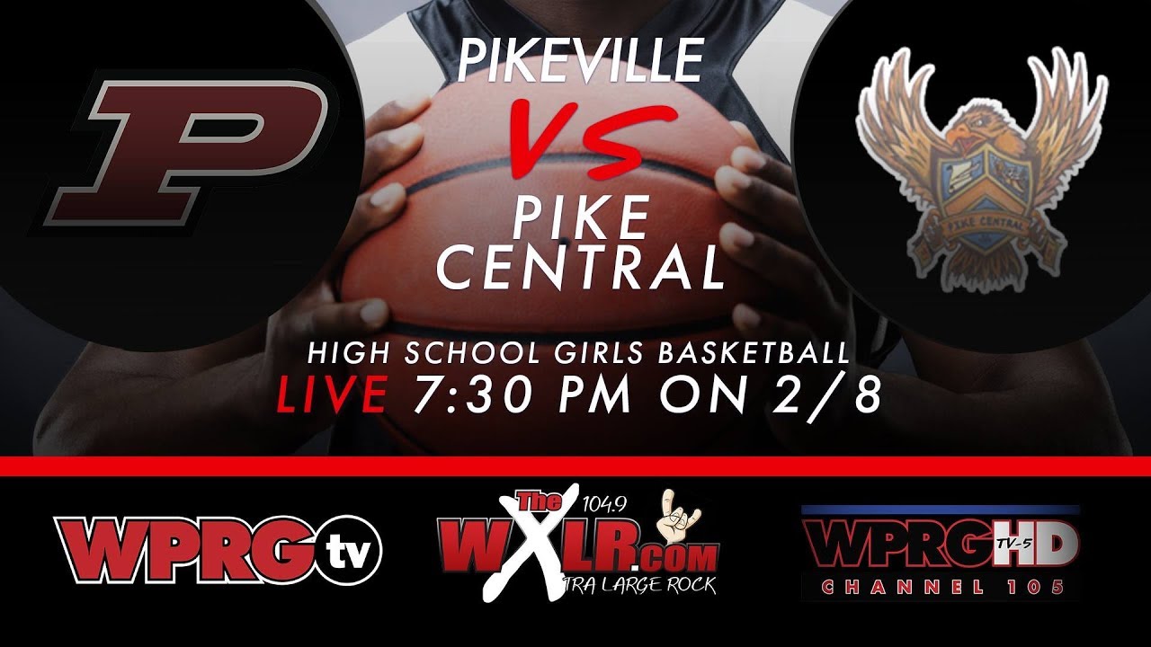 Pike Central vs. Pikeville Girls HS Basketball on IMSN (February 8 ...