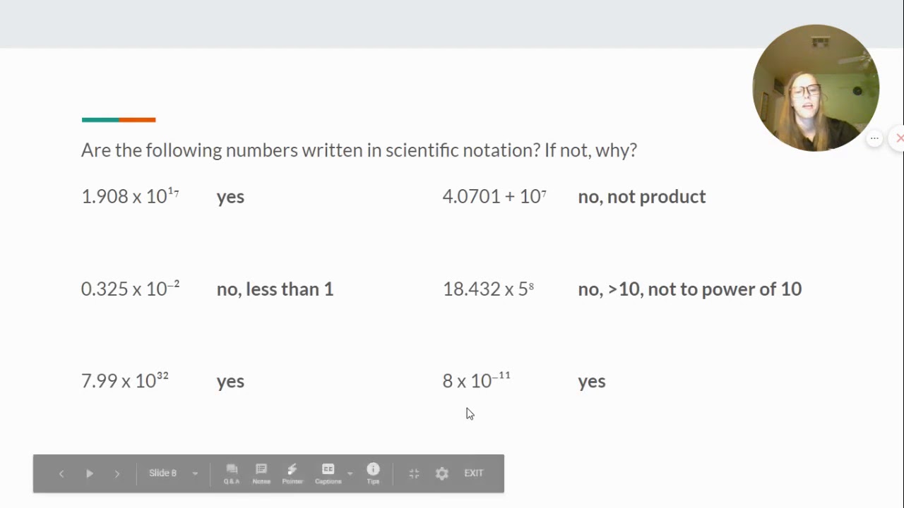8 - Math - Unit 1 Lesson 9 - September 23, 2020 - YouTube
