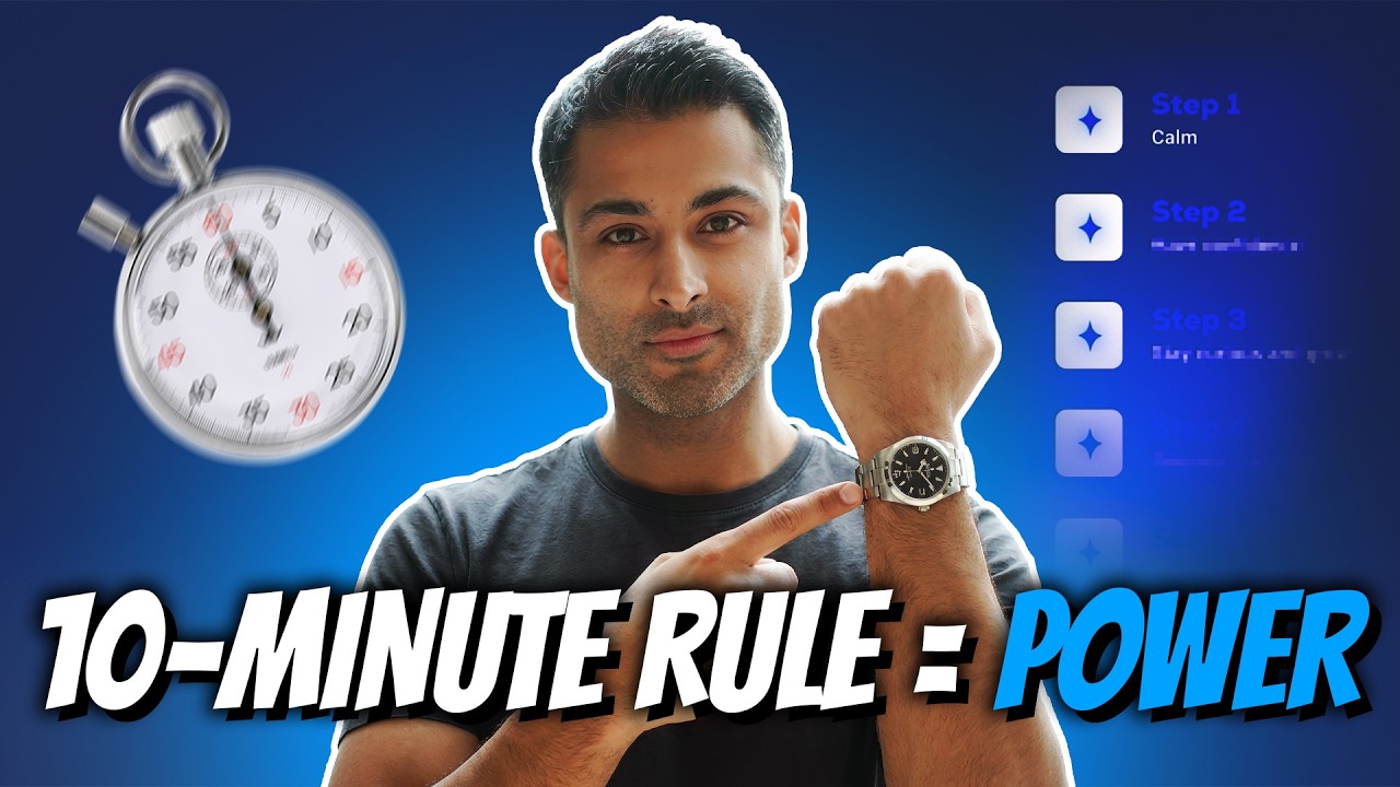 The 10-Minute Rule: own the first ten minutes, own the money - YouTube