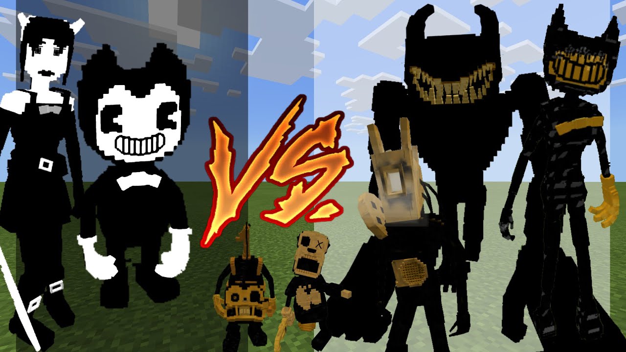 toon bendy vs the world (minecraft bendy and the ink machine) - YouTube