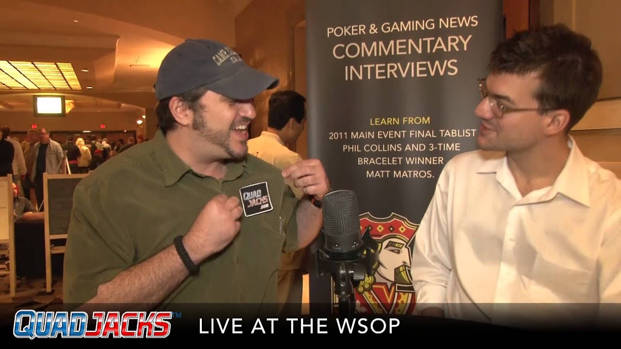 Dr. Dominic Ricciardi taking part in the QuadJacks Challenge ...