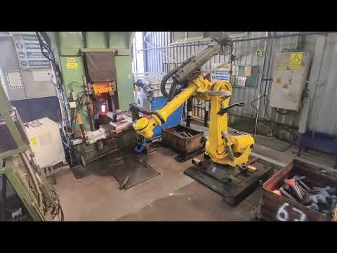 Endüstriyel Robot Kullanılarak Sıcak Şekillendirme Yöntemiyle Cıvata Üretimi