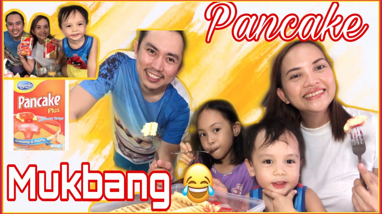 Easy Pancake Recipe 😂 | Magnolia Pancake Plus | Team Tusoy - YouTube