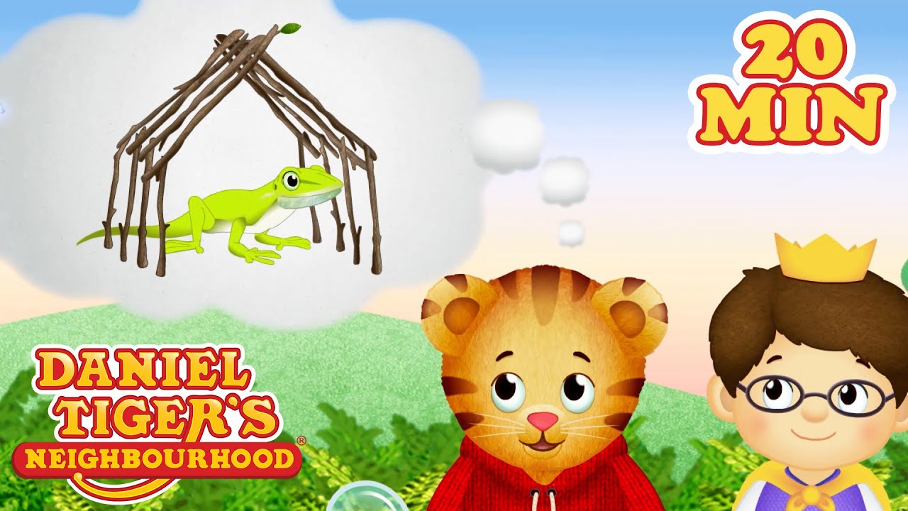 Daniel Learns About Lizards | Cartoons for Kids | Daniel Tiger - YouTube