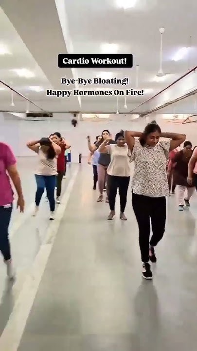 Cardio isn’t just a workout-It’s a VIBE!! - YouTube