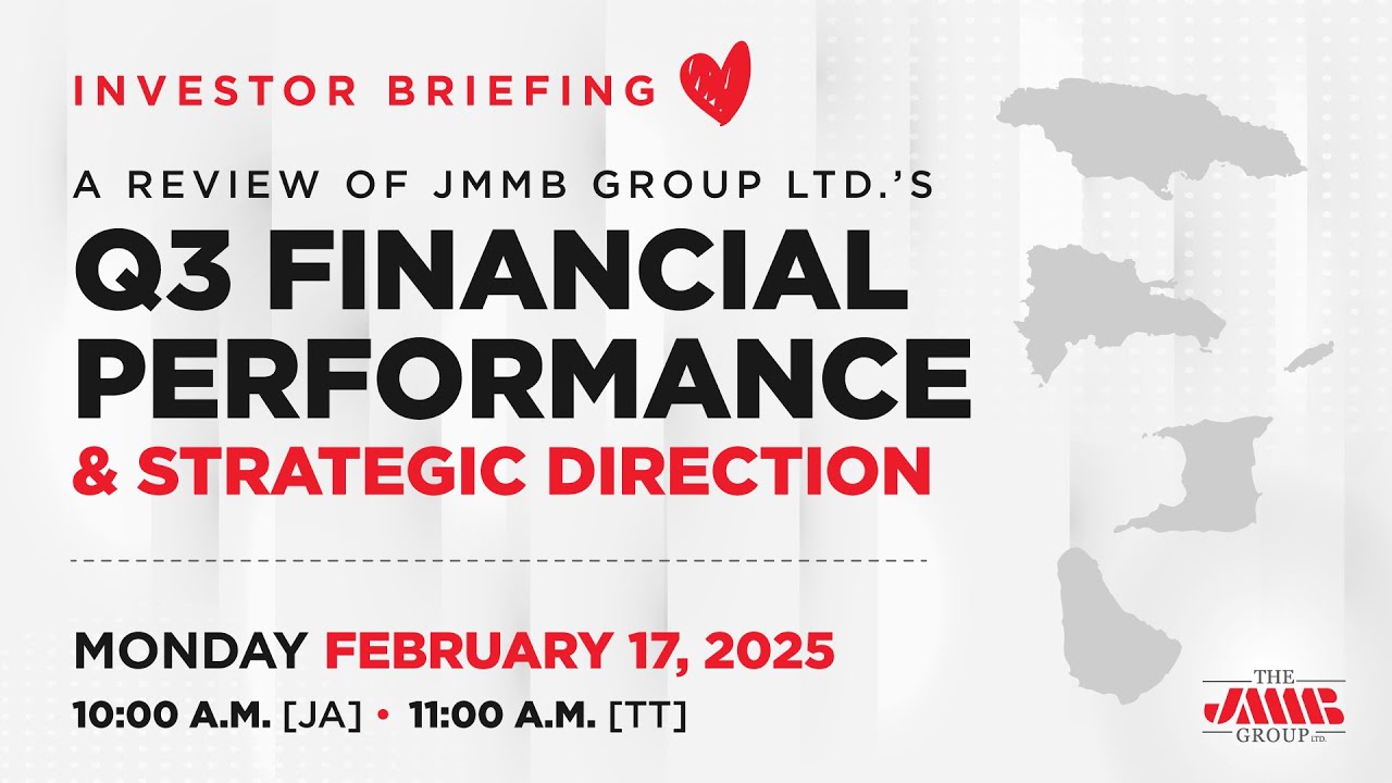 JMMB Group Limited Q3 Investor Briefing - February 17, 2025 - YouTube