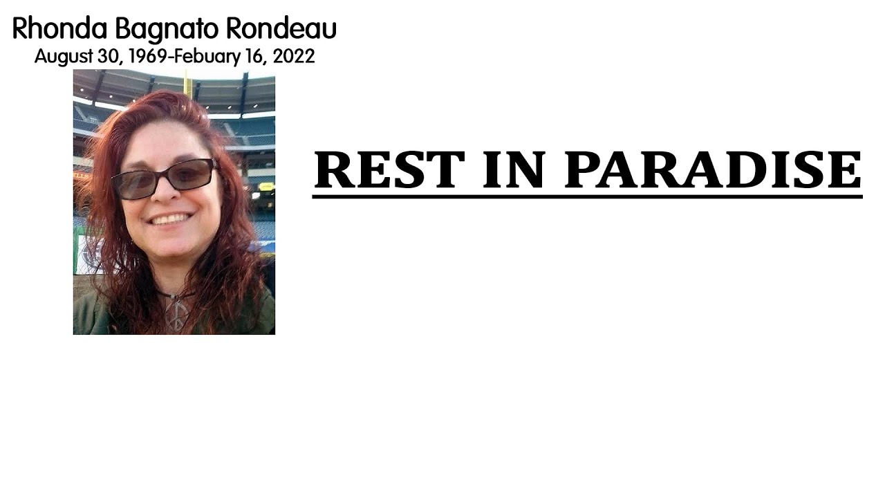 Rest In Paradise - YouTube