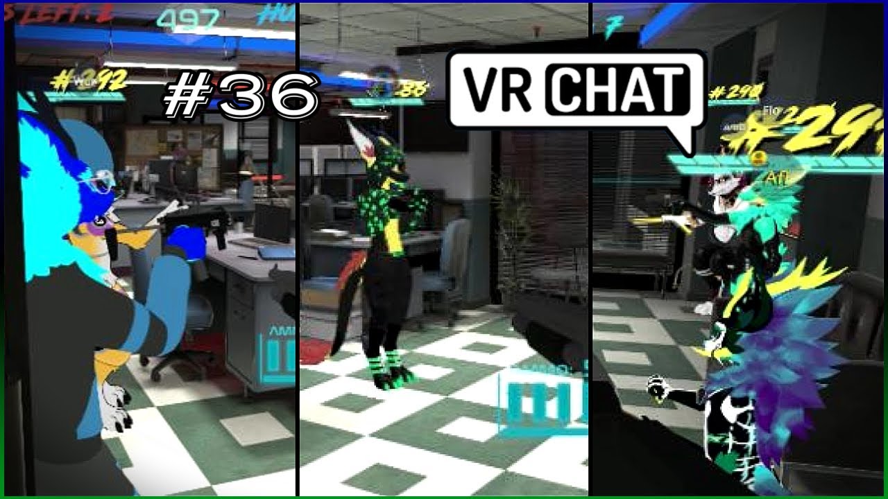 VRChat Ghost (Public) Moments - 7 guns pointing 1 furry! #36 - YouTube