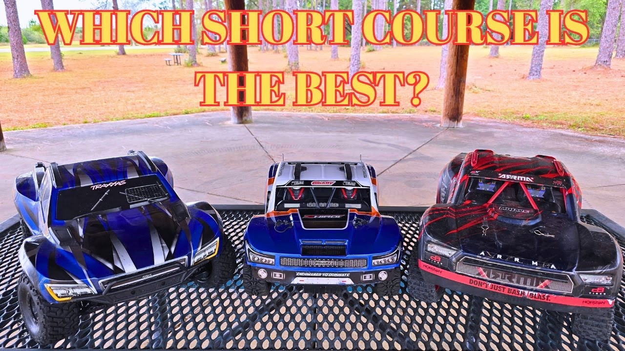 Who Makes The Best Short Course Truck Arrma V Team Corally V Traxxas ...