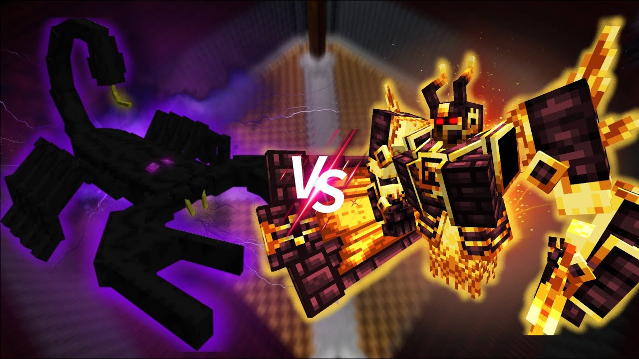 Emperor Scorpion Vs. Ignis | 1.16.5 Minecraft (Mob Battle) - YouTube