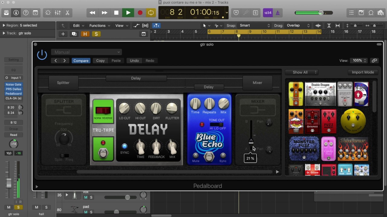 Youmix - Mixing Course (preview) - 4.2 Chitarra clean - YouTube