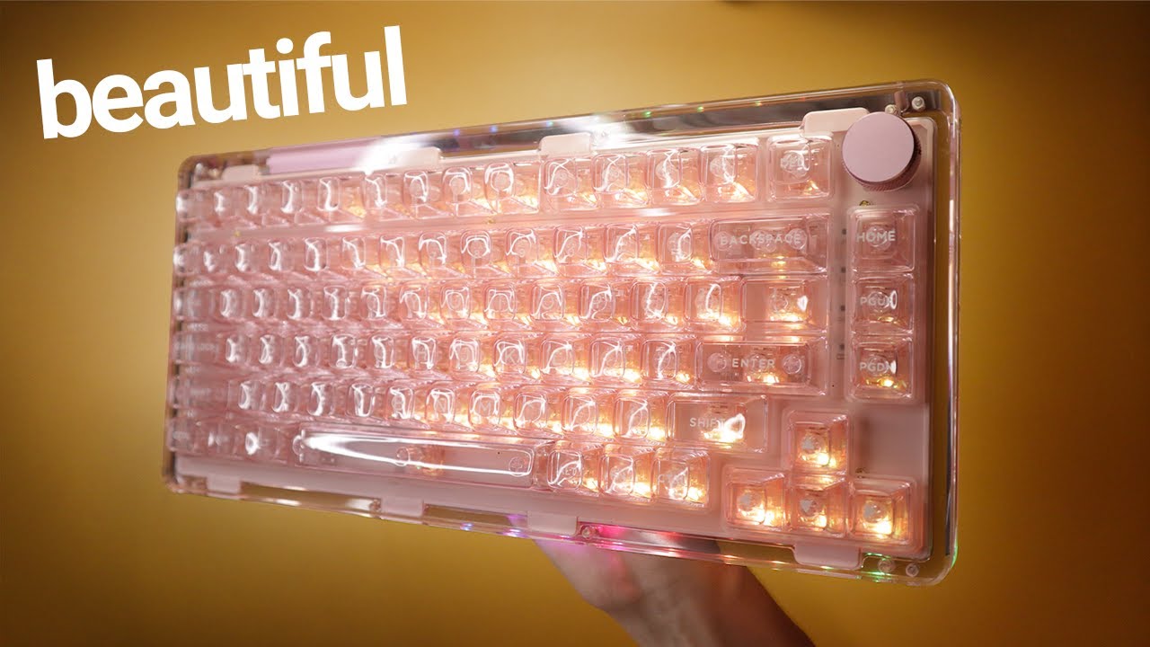 The most beautiful keyboard doesn't exi... (KiiBOOM Phantom 81 V2 ...