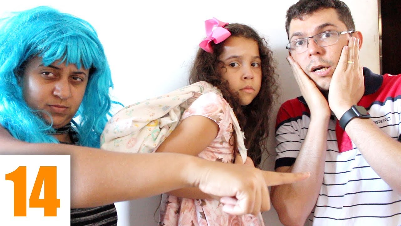 A Madrasta MÁ Parte 14 Youtube