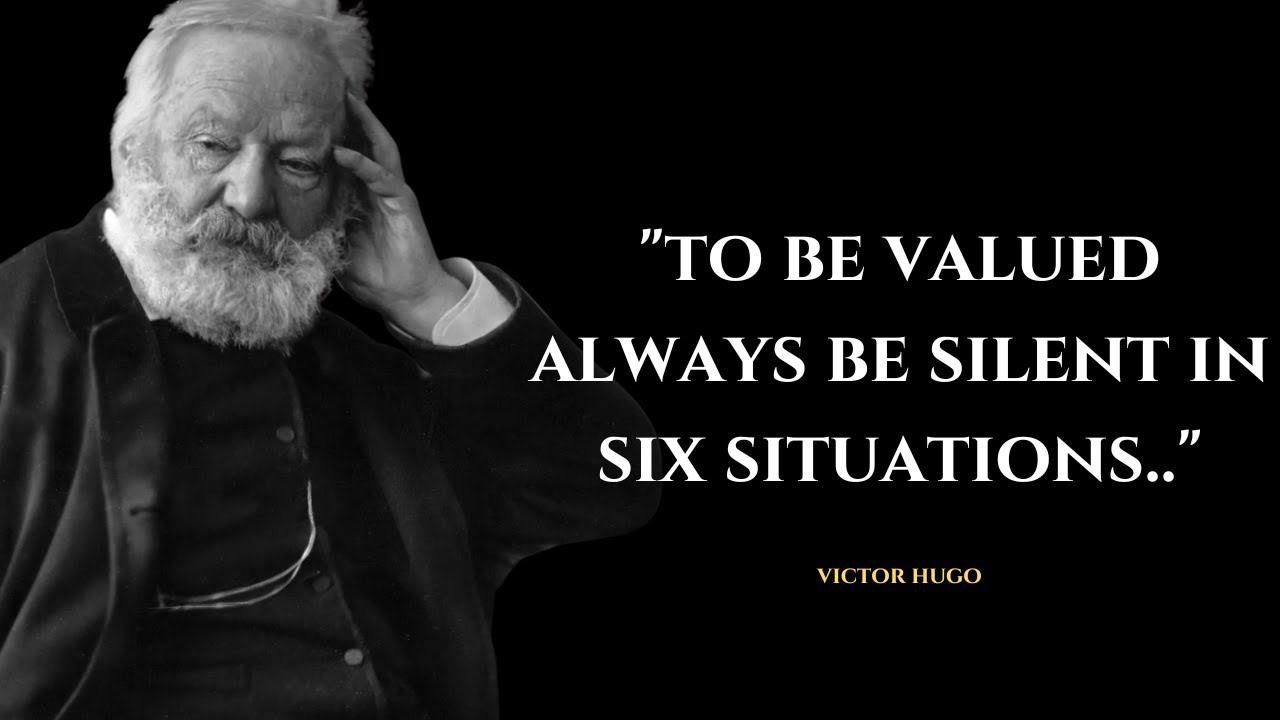 Victor Hugo Quotes About Happy Life - Inspiring Life Quotes to Motivate ...