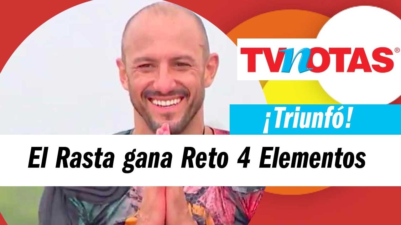 El Rastas gana Reto 4 Elementos - YouTube