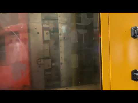 Husky HyPET225 preform machine, auxiliaries and mould for sale - YouTube