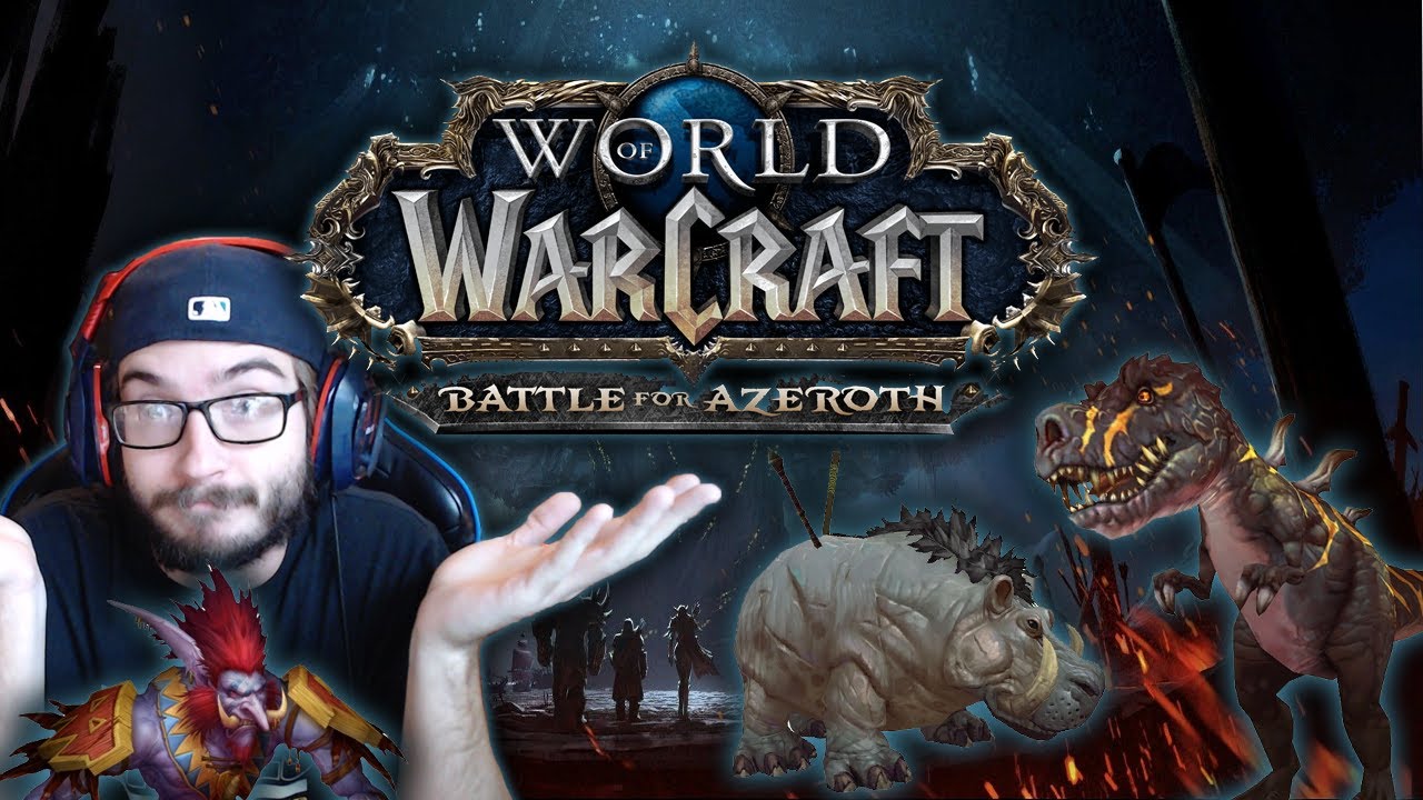 NOOBS FIRST LEVEL 60 CHARACTER? | World Of Warcraft Livestream #7 - YouTube