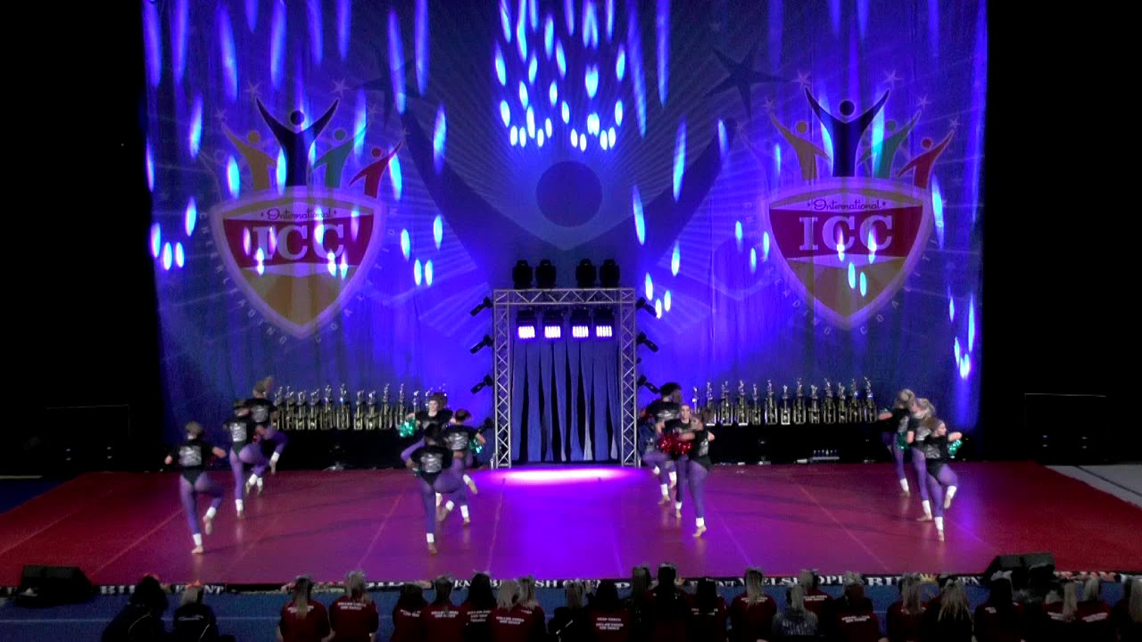 707 A Hallam Cheer and Dance OPAL University Pom Small 14 - YouTube