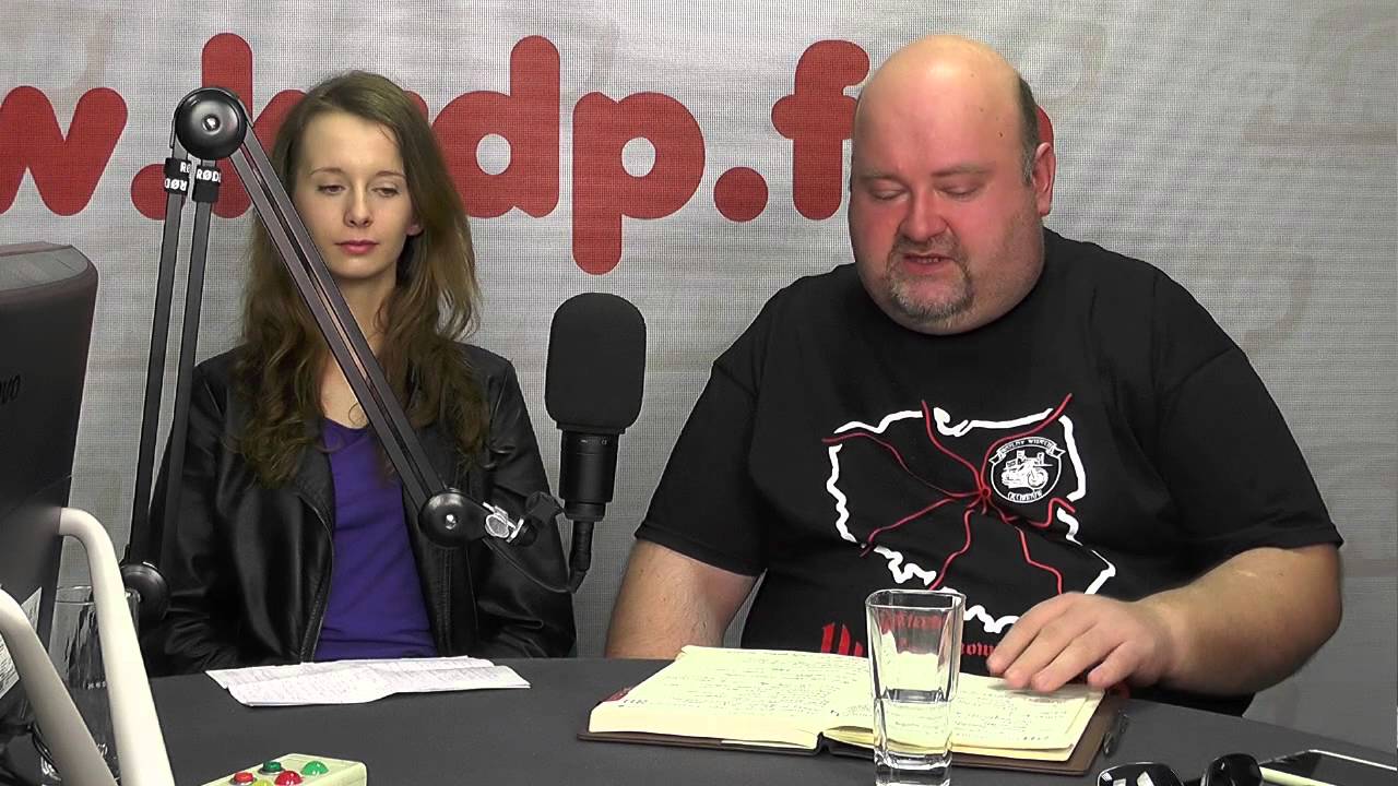 Gość Dnia Anna Depta, Sławomir Ropelewski 15.05.2015 KRDP TV - YouTube