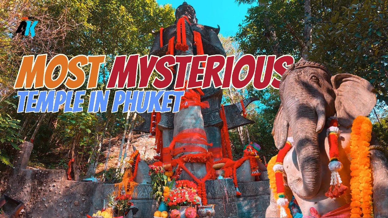 Most Mysterious Temple Phuket’s Haunted Temple - YouTube