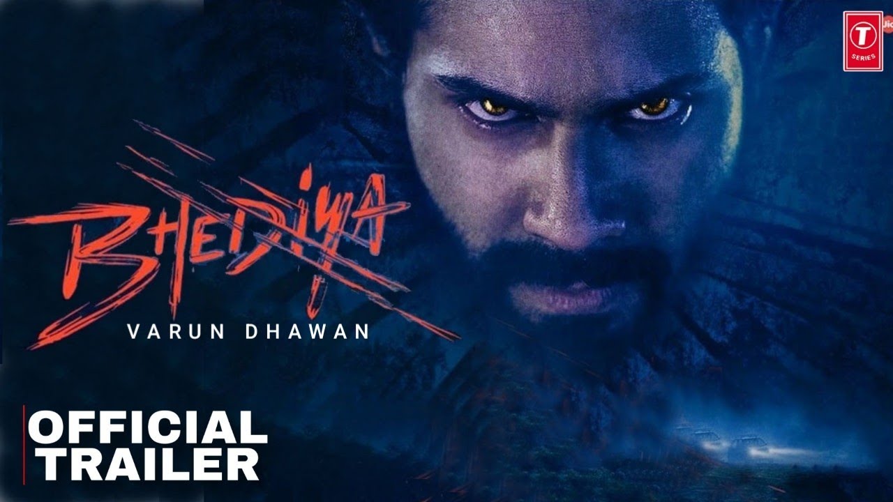 Bhediya Trailer Official Relese Date | Varun Dhawan| Kriti Sanon ...