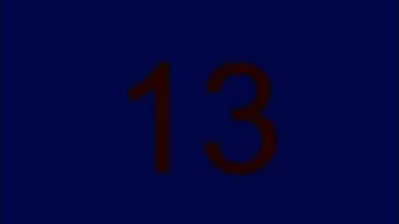 Star Sesame Street - Number Creatures #13 - YouTube