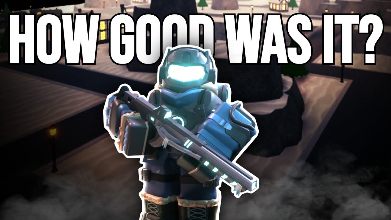 The History of Frost Blaster - YouTube