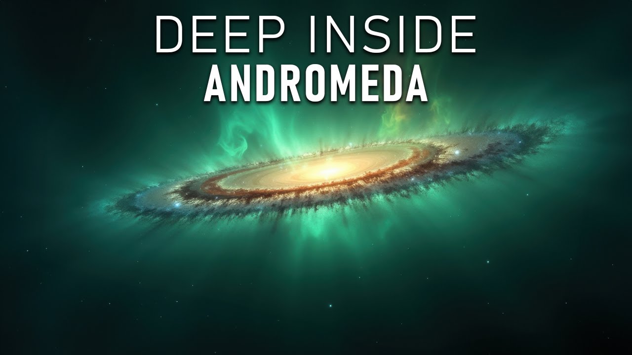 Andromeda Explained: Everything About Our Future Home - YouTube