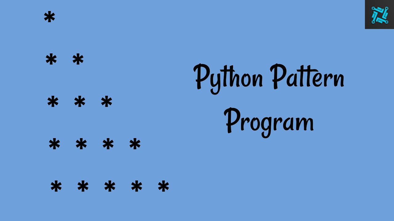 Python Pattern Printing Program 1 In Hindi Learn An Easy Method 5839