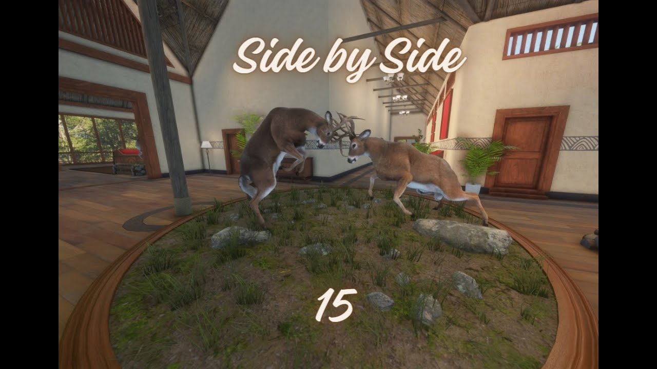 Hunter Call of the Wild: MatMat's Multi Trophy Mounts 15 - Side by Side ...