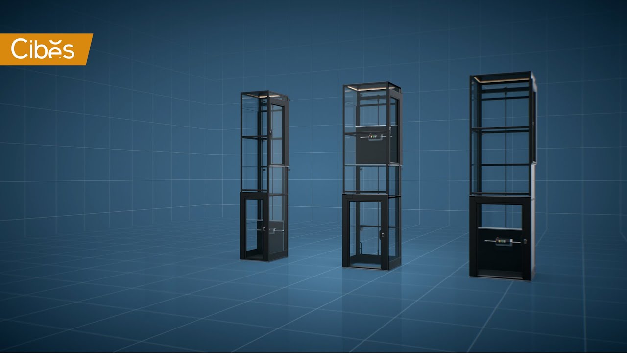 Discover the Advantages of Screw-Driven Lifts by Cibes - YouTube