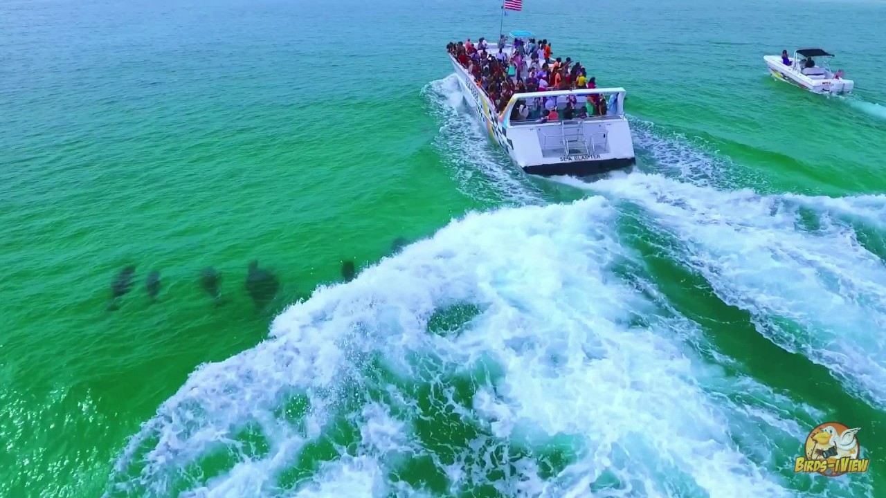 Best Blue Water Emerald Coast Destin - YouTube
