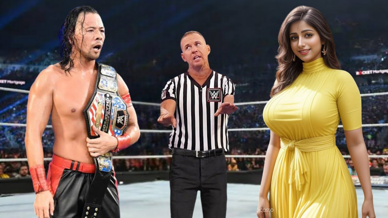 🔥WWE 2K23 | Shinsuke Nakamura vs Pari Malhotra : WWE2K Jun 5, 2024 ...