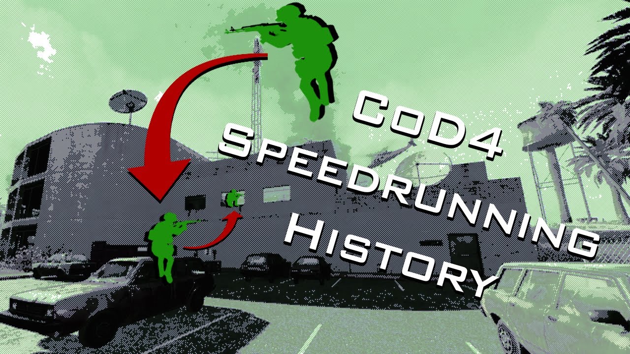 How a Few Bounces Broke Call of Duty 4 Speedrunning - YouTube
